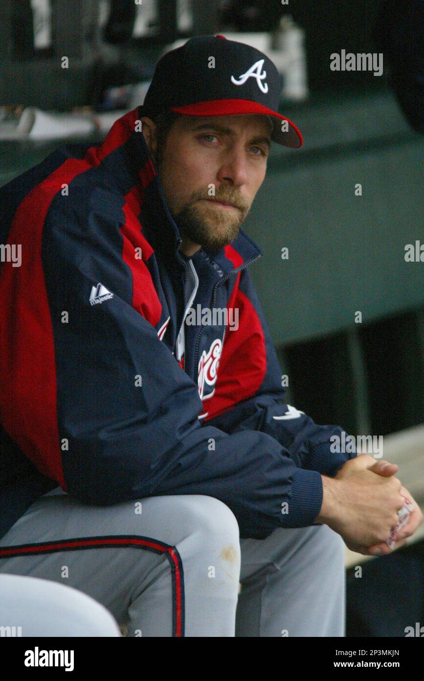 Atlanta Braves John Smoltz (29) during a game from the 2006 season ...