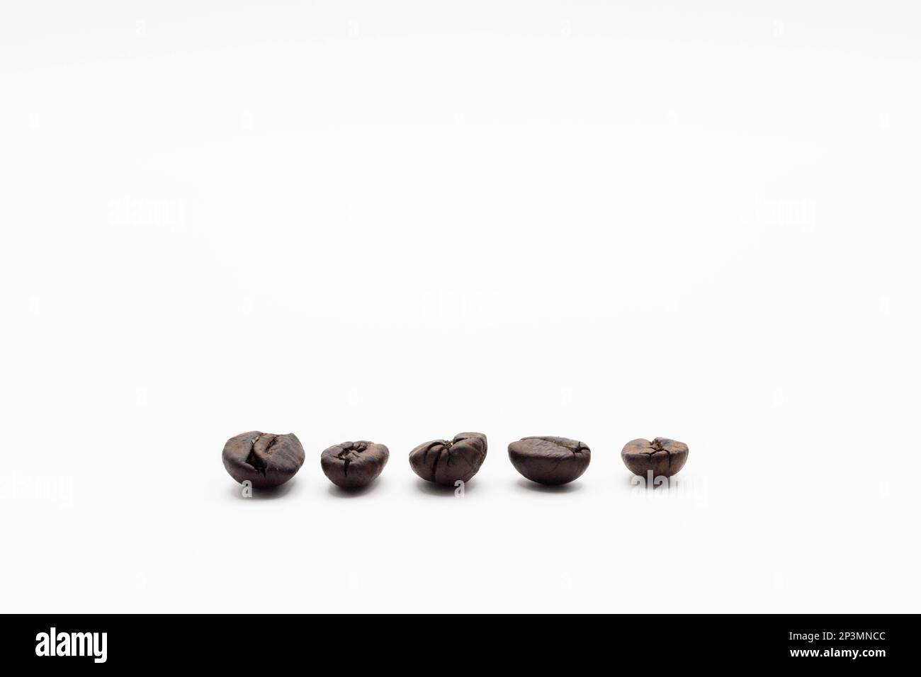 Granos de café Cut Out Stock Images & Pictures - Alamy