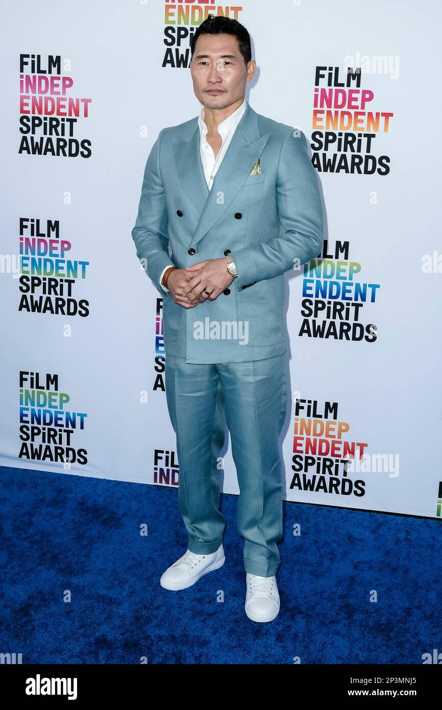Daniel Dae Kim attends the 2023 Film Independent Spirit Awards in Santa ...