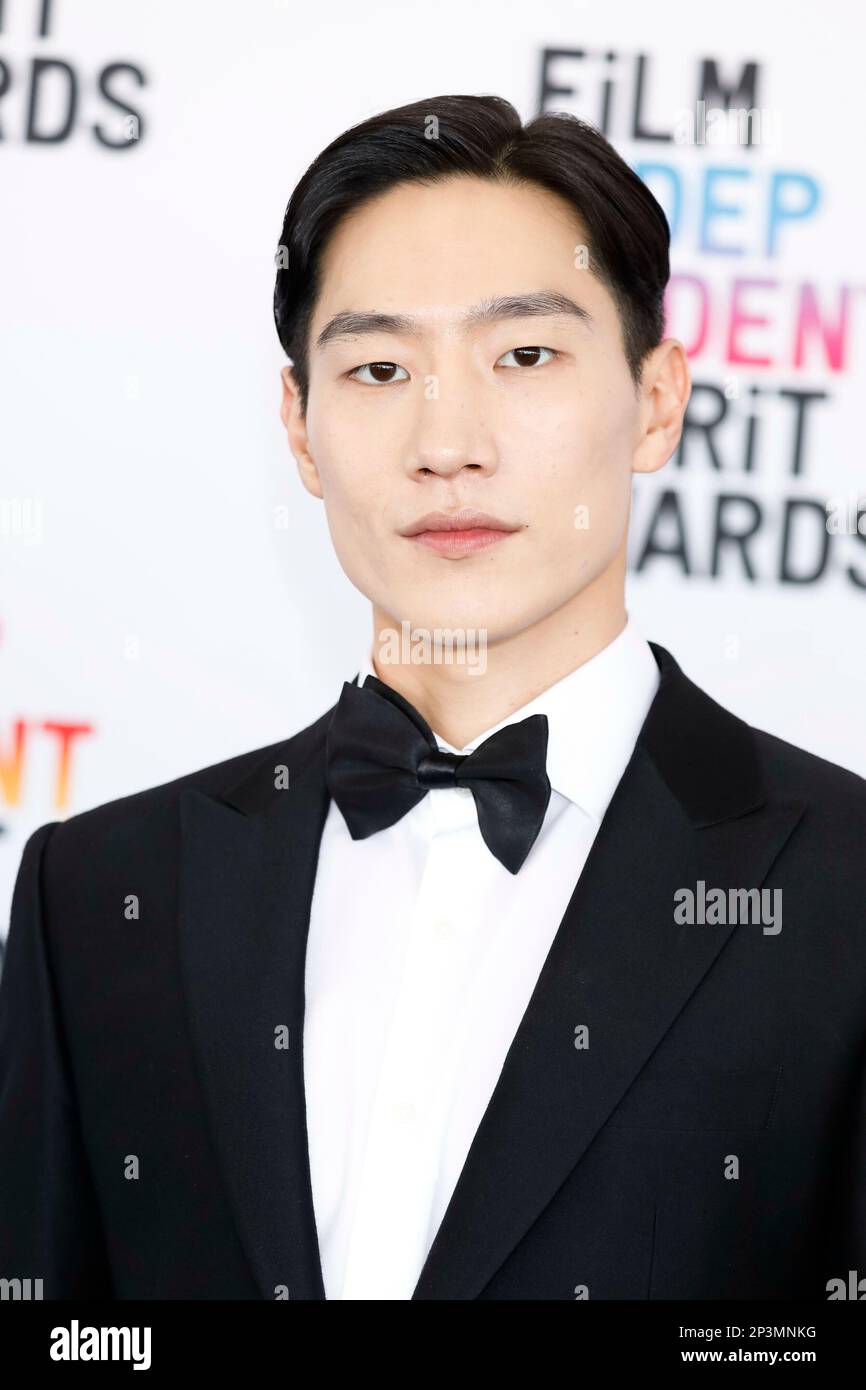 Steve Sang-Hyun Noh attends the 2023 Film Independent Spirit Awards in ...