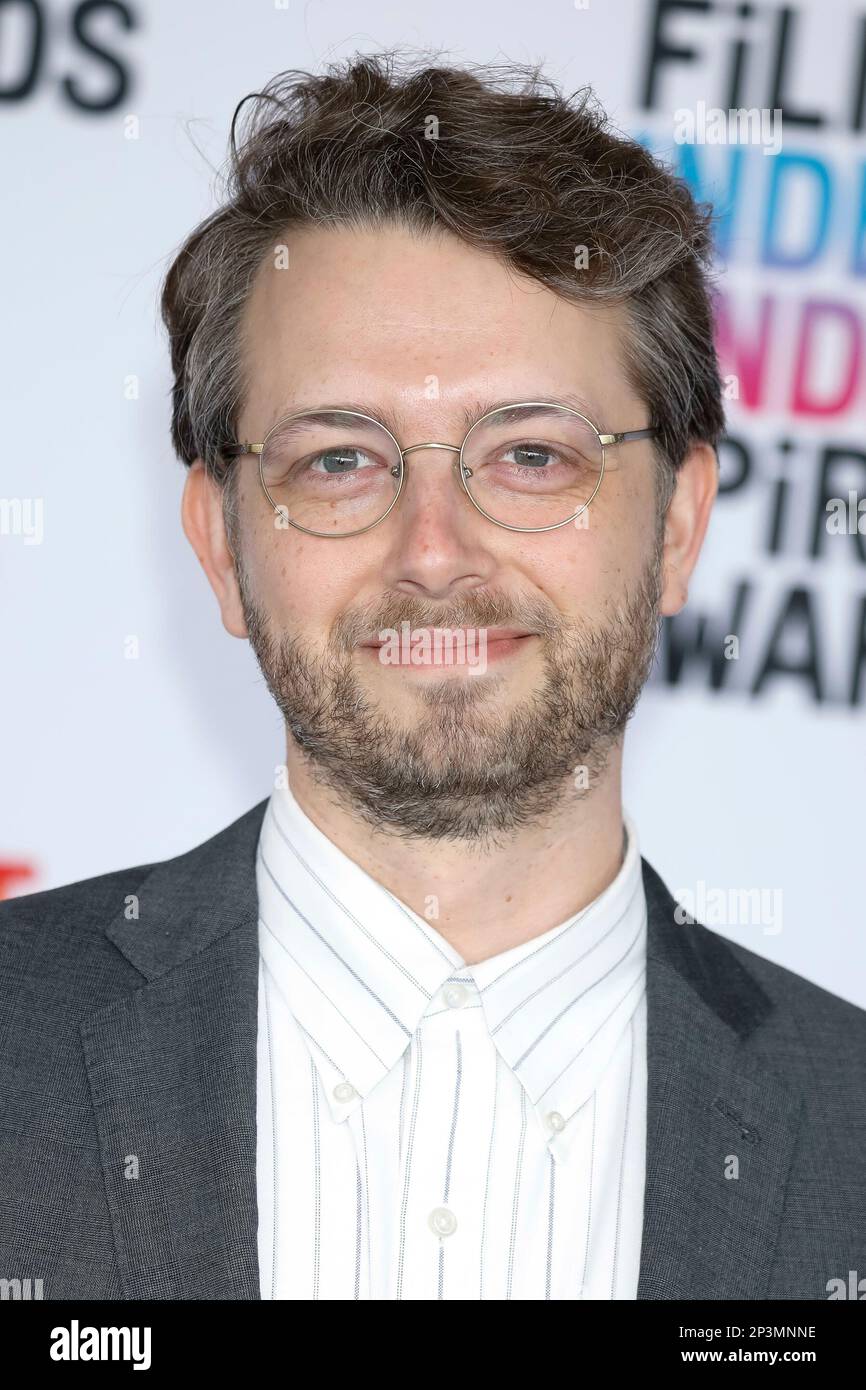 Nick Paley attends the 2023 Film Independent Spirit Awards in Santa ...