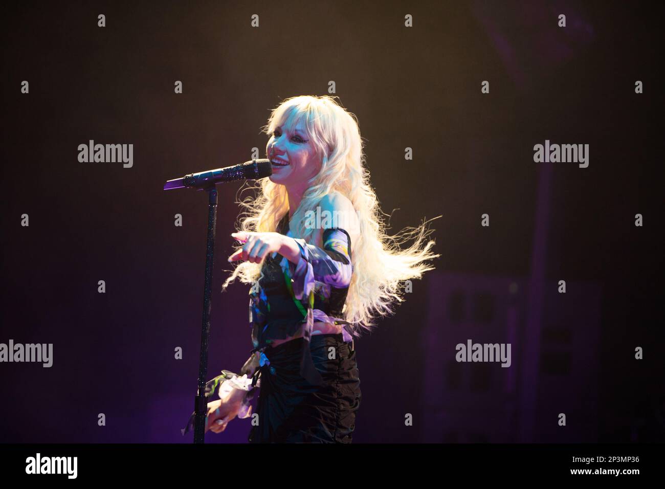 Carly Rae Jepsen live at O2 Apollo Manchester uk, 9th February 2023 ...