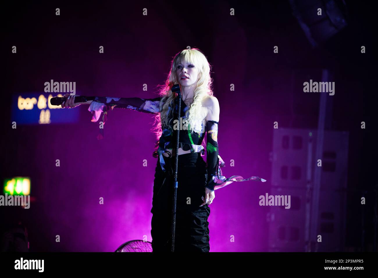 Carly Rae Jepsen live at O2 Apollo Manchester uk, 9th February 2023 ...