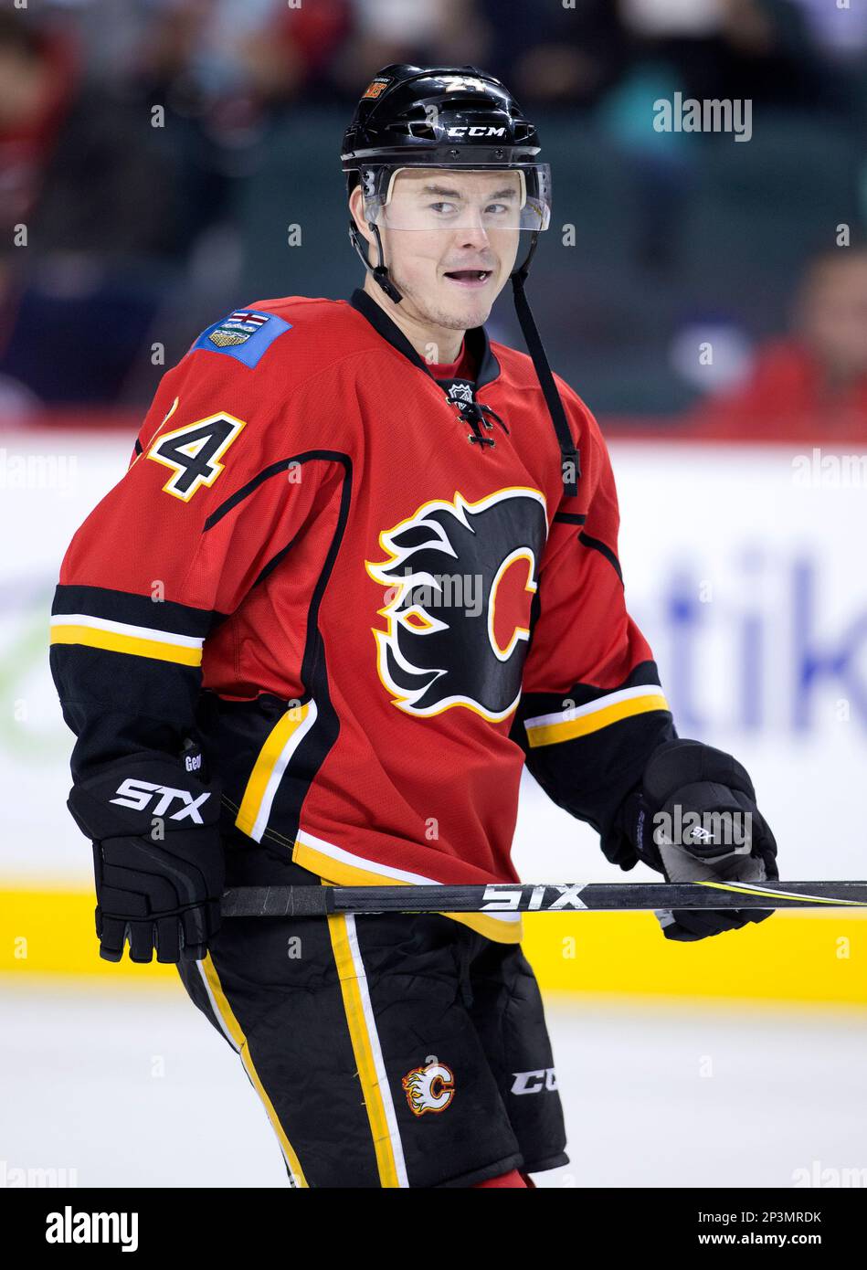 NHL profile photo on Calgary Flames' Jiri Hudler, from Czech Republic ...