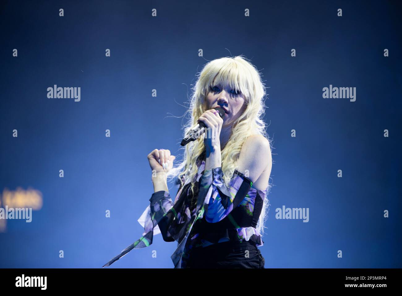 Carly Rae Jepsen live at O2 Apollo Manchester uk, 9th February 2023 ...