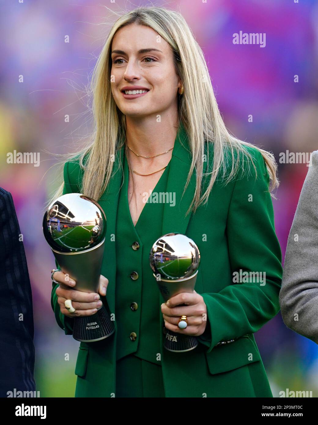 Alexia Putellas of FC Barcelona during the La Liga match between FC ...