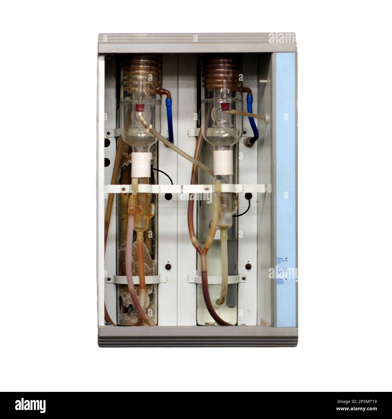 Equipment for testing samples in the environmental laboratory, isolated ...