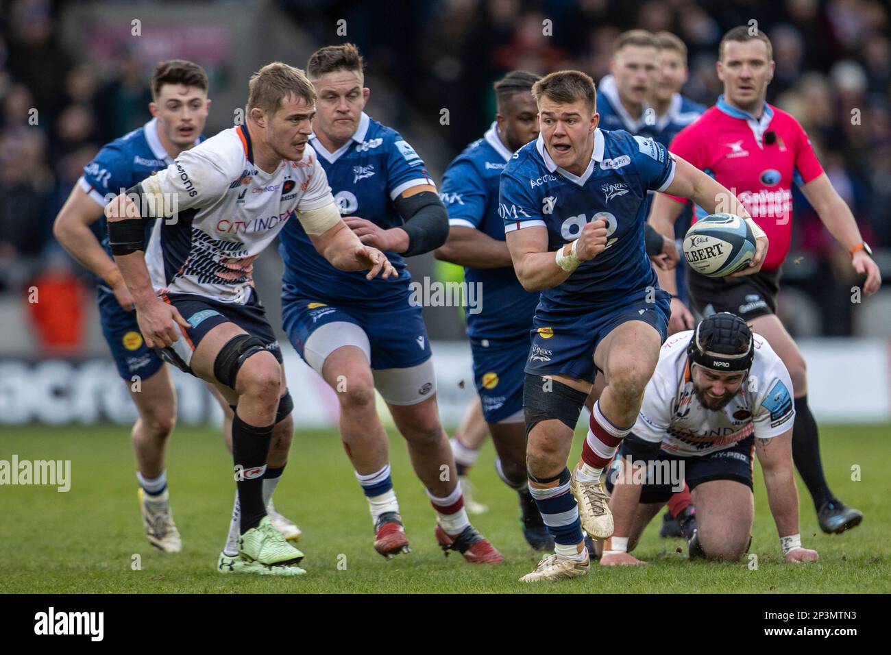 5th March 2023; AJ Bell Stadium, Salford, Lancashire, England; English ...
