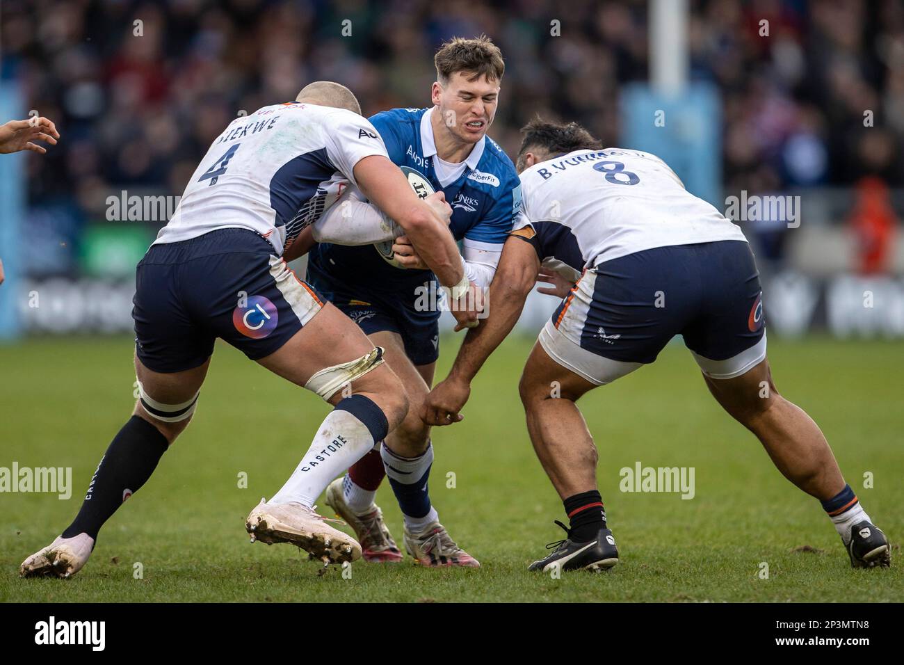 5th March 2023; AJ Bell Stadium, Salford, Lancashire, England; English ...