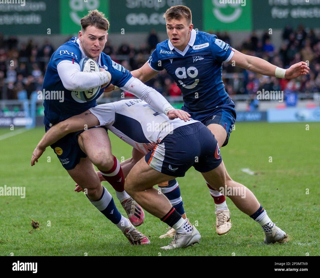 5th March 2023; AJ Bell Stadium, Salford, Lancashire, England; English ...