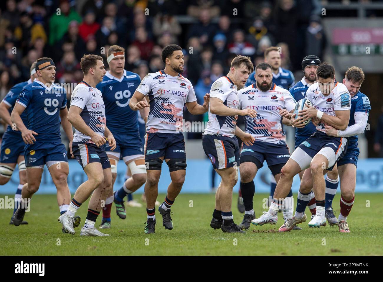 5th March 2023; AJ Bell Stadium, Salford, Lancashire, England; English ...