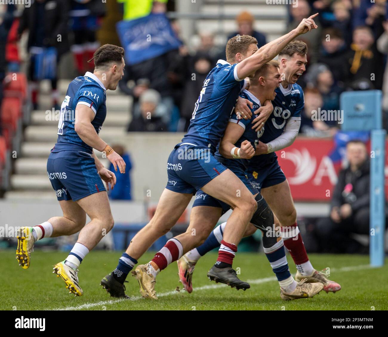 5th March 2023; AJ Bell Stadium, Salford, Lancashire, England; English ...