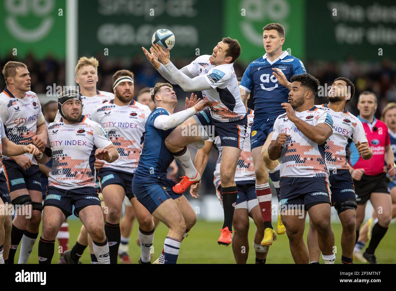 5th March 2023; AJ Bell Stadium, Salford, Lancashire, England; English ...