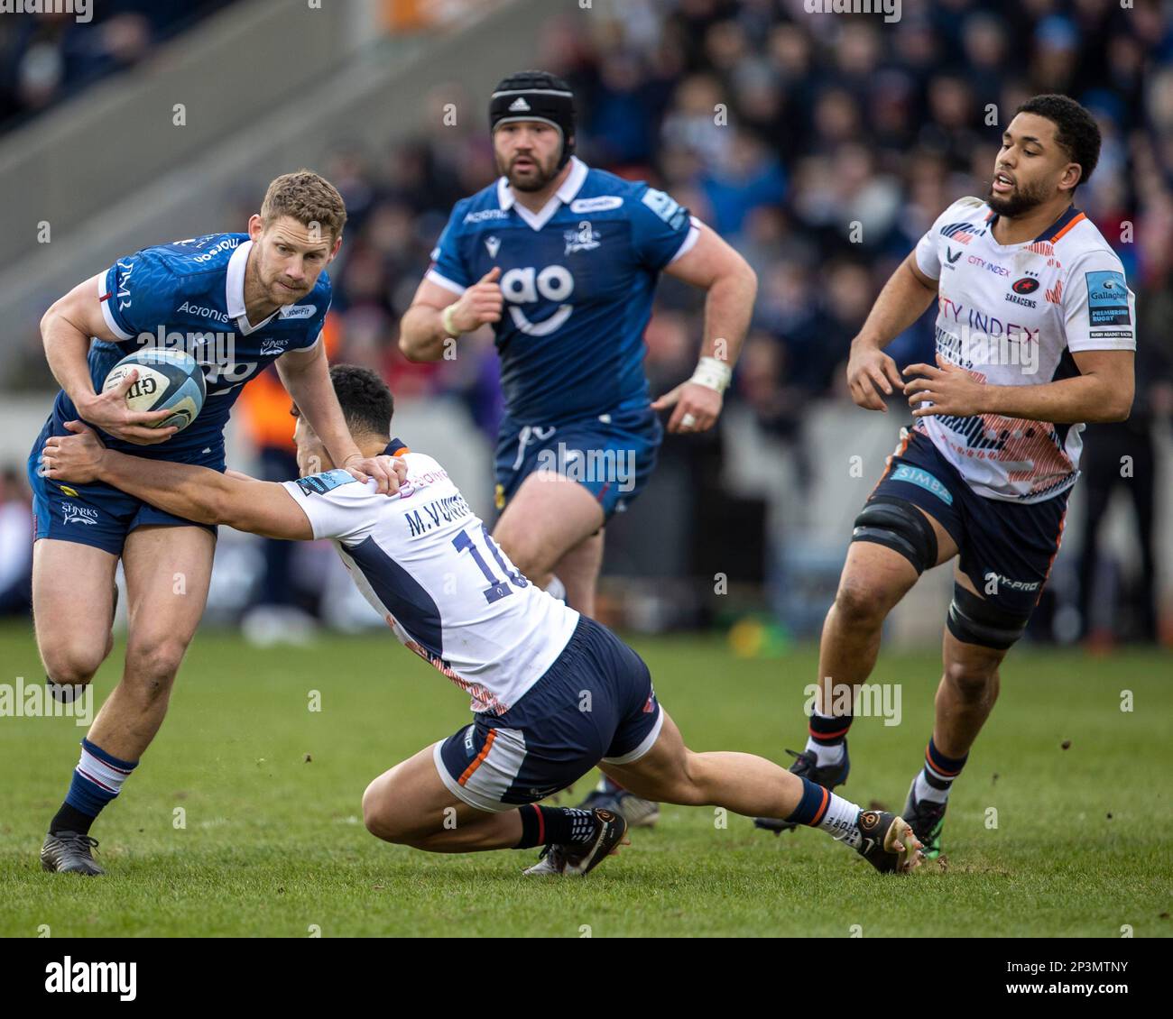 5th March 2023; AJ Bell Stadium, Salford, Lancashire, England; English ...