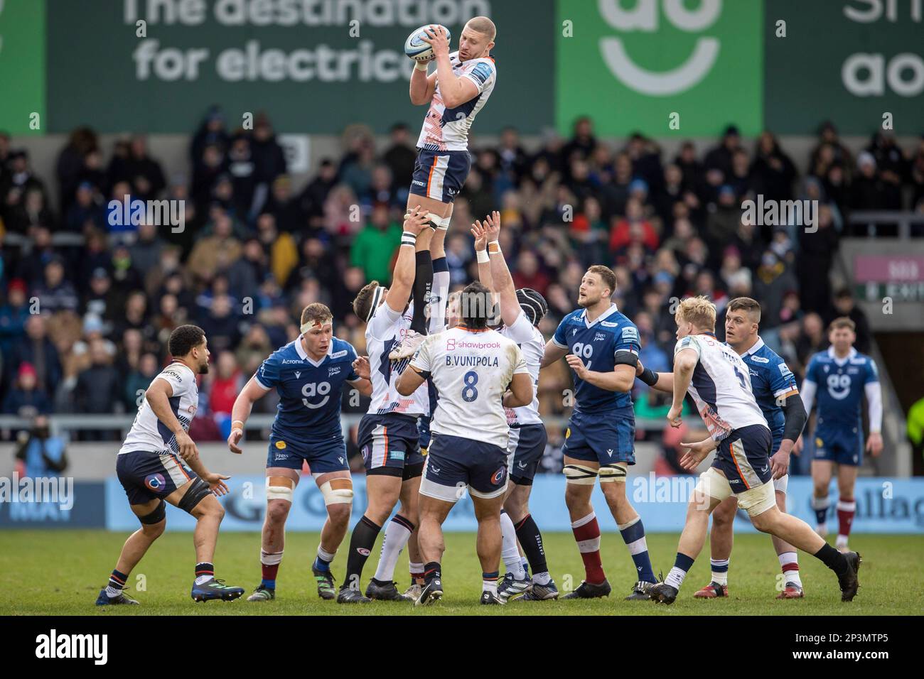 5th March 2023; AJ Bell Stadium, Salford, Lancashire, England; English ...