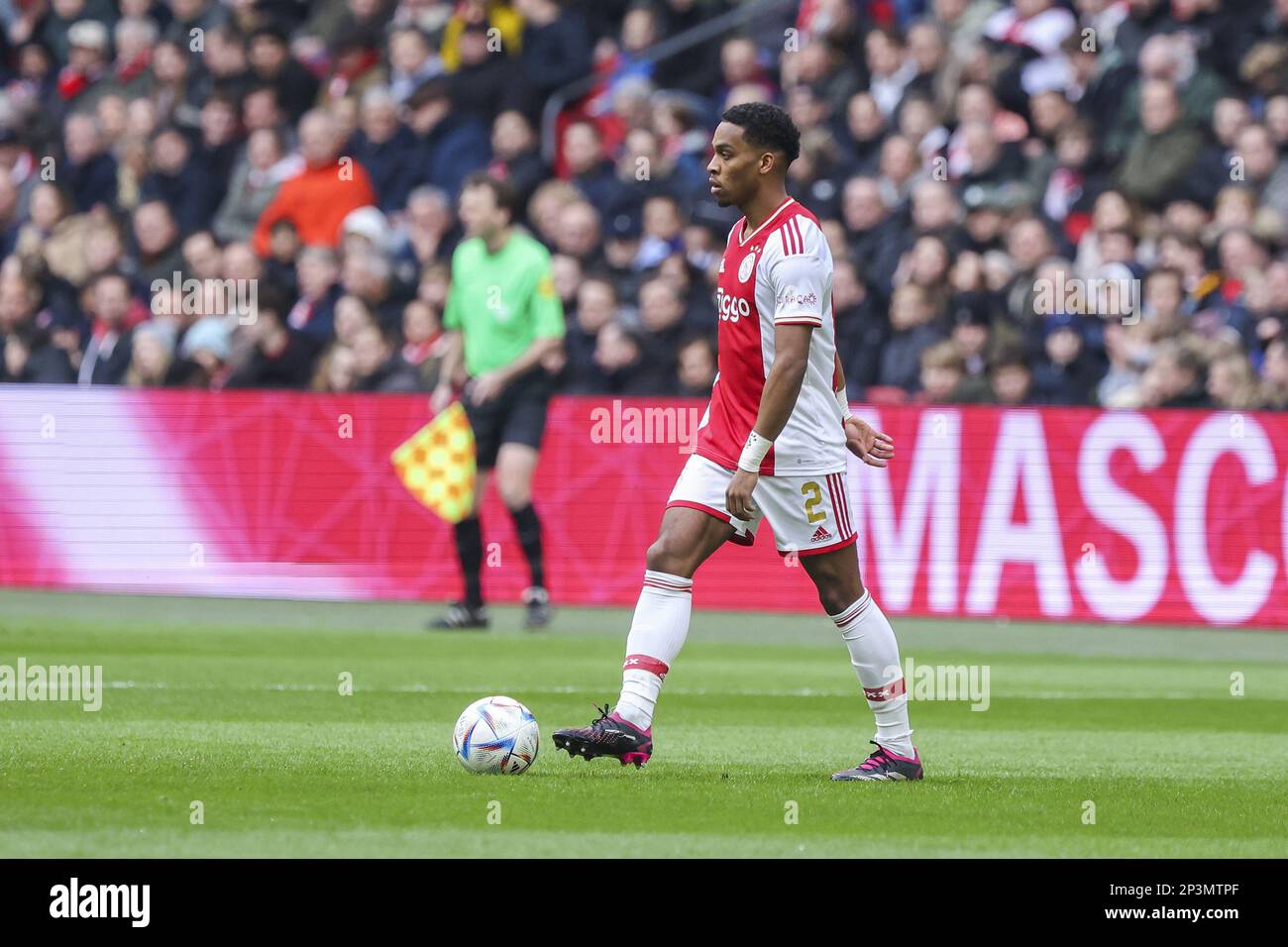 AMSTERDAM, 05-03-2023. Johan-Cruijff-ArenA, Stadium of Ajax. Dutch ...