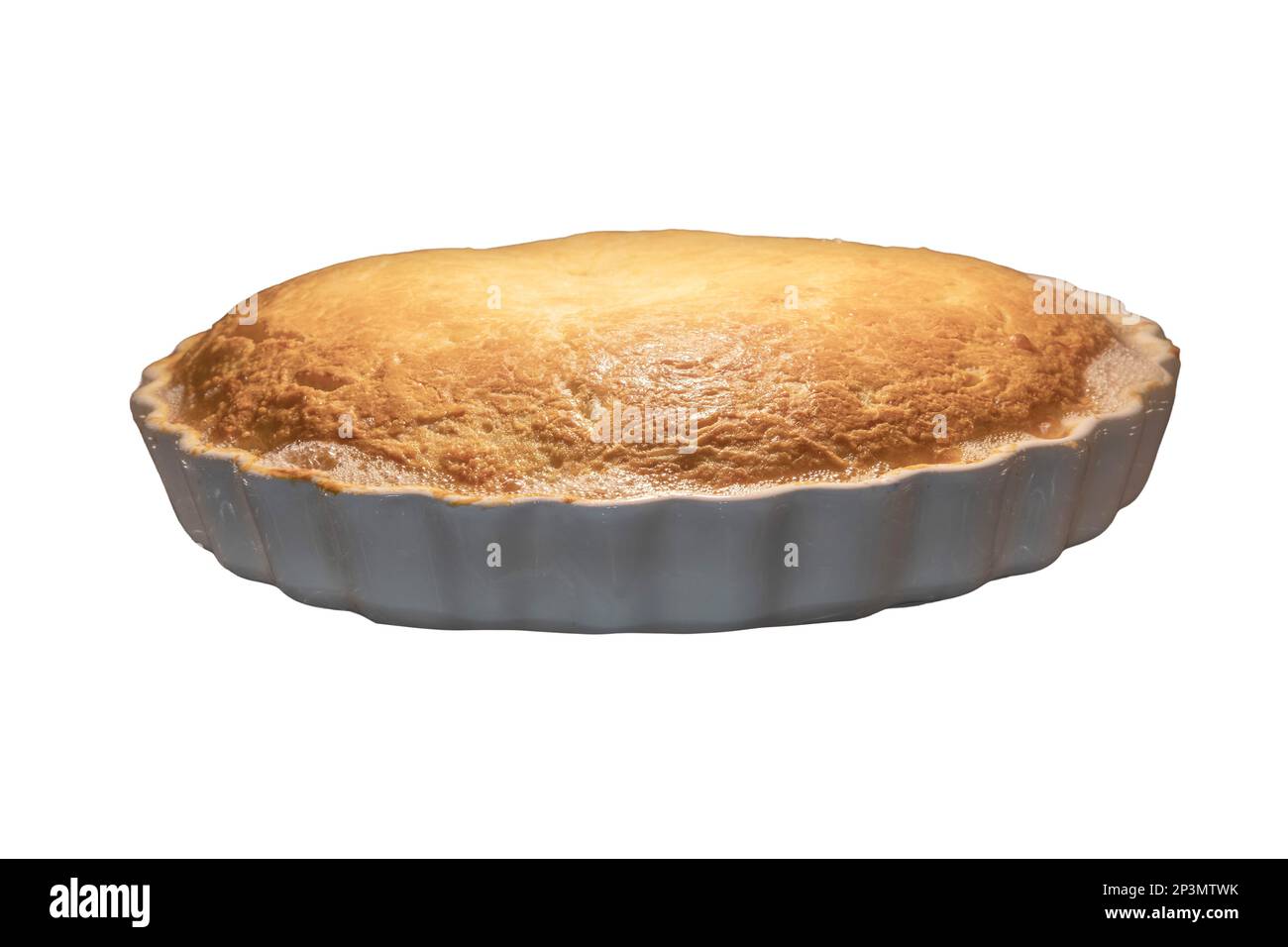 Apple pie in baking Cut Out Stock Images & Pictures - Alamy