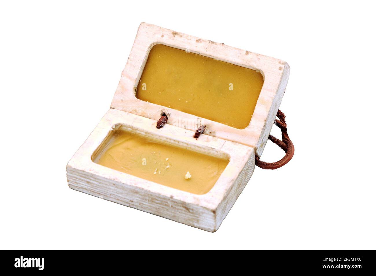 Wax tablet book Cut Out Stock Images & Pictures - Alamy