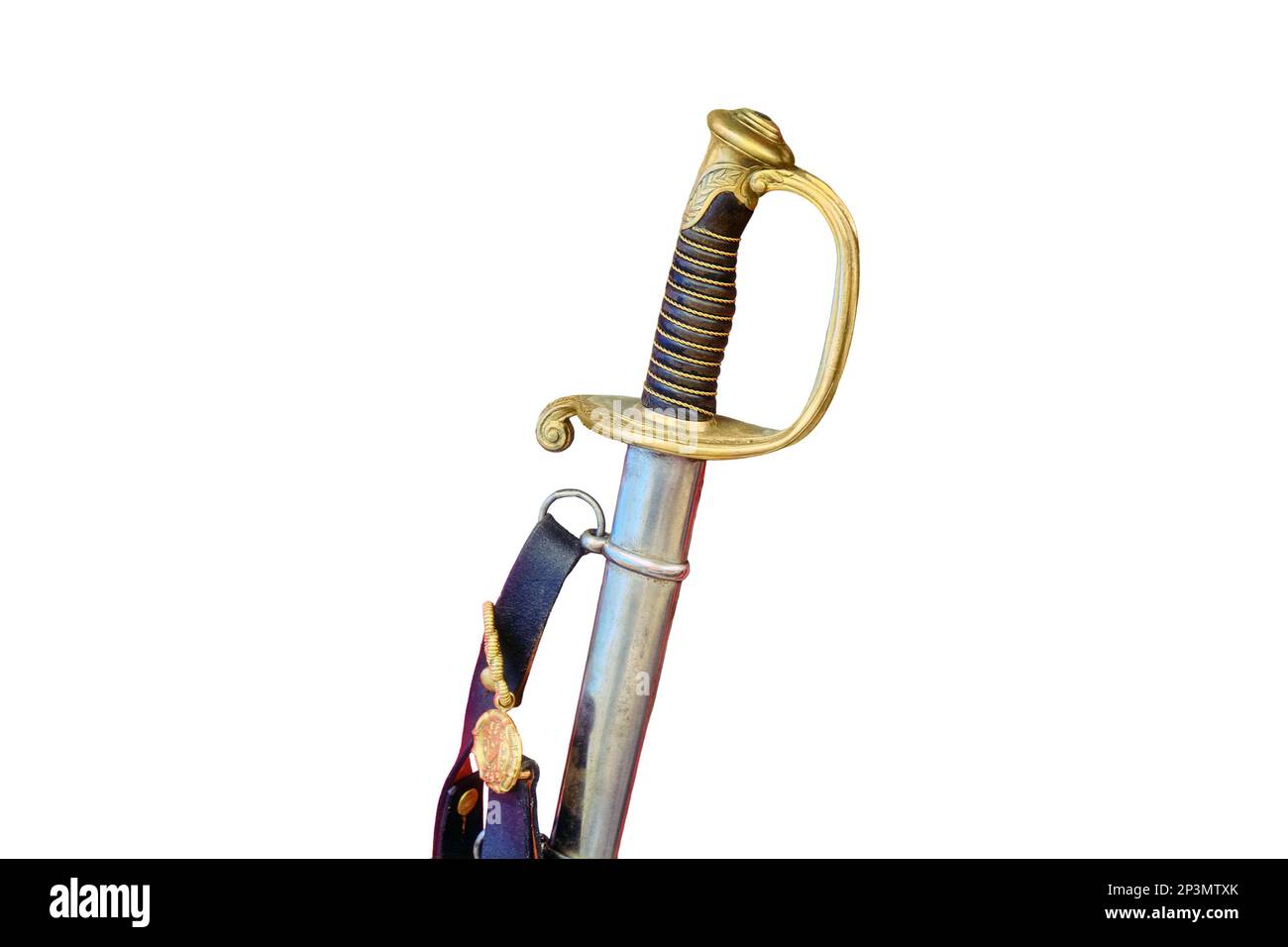 Color Guard Sabres For King