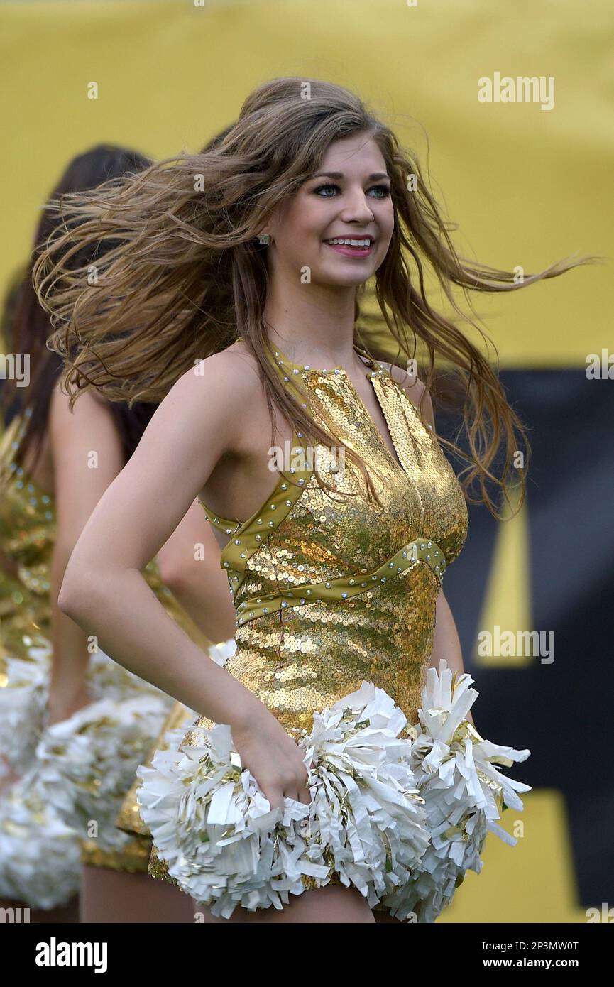 The Missouri Golden Girls perform during the second half of the Citrus ...