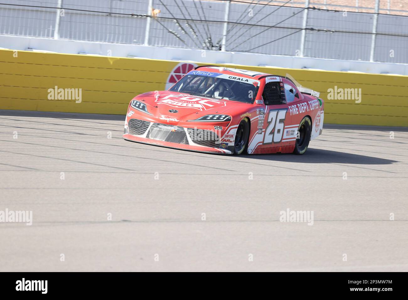 LAS VEGAS, NV - MARCH 04: Kaz Grala (#26 Sam Hunt Racing Fire ...