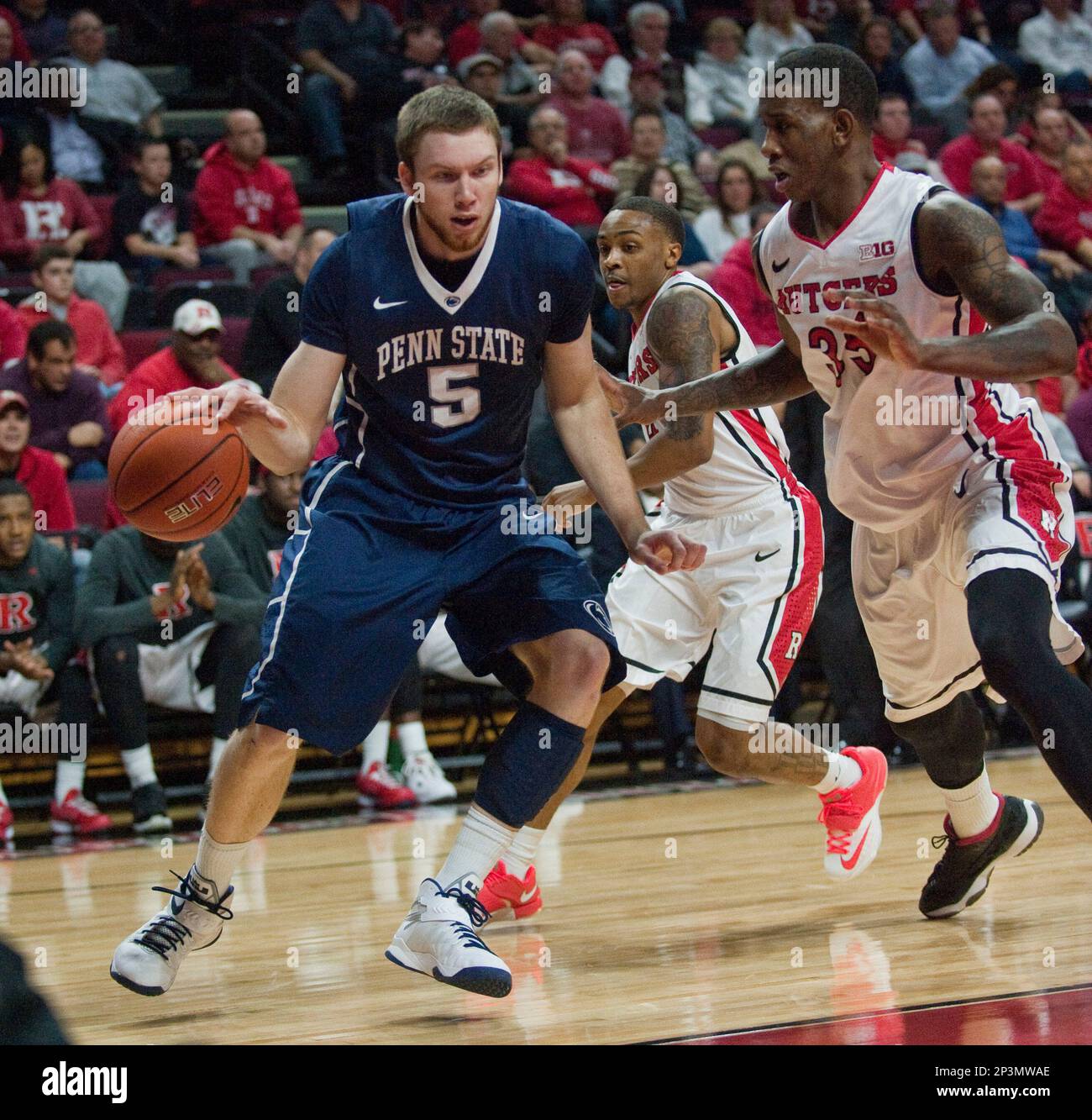 Jan. 3, 2015 - Piscataway, New Jersey, U.S. - Rutgers' forward/center ...
