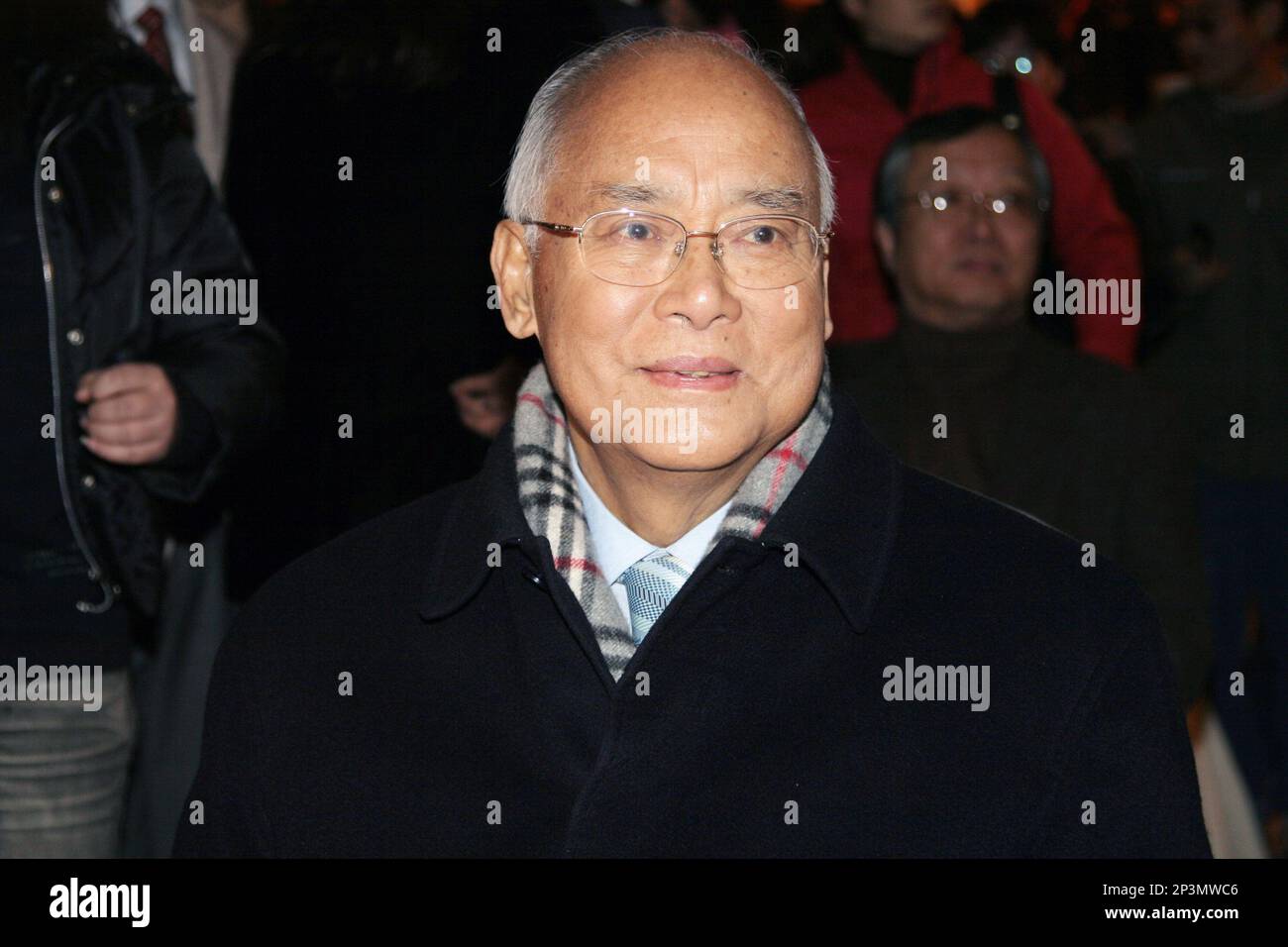 --FILE--Chinese IOC member He Zhenliang attends an event in Beijing, China, 10 January 2008 ...