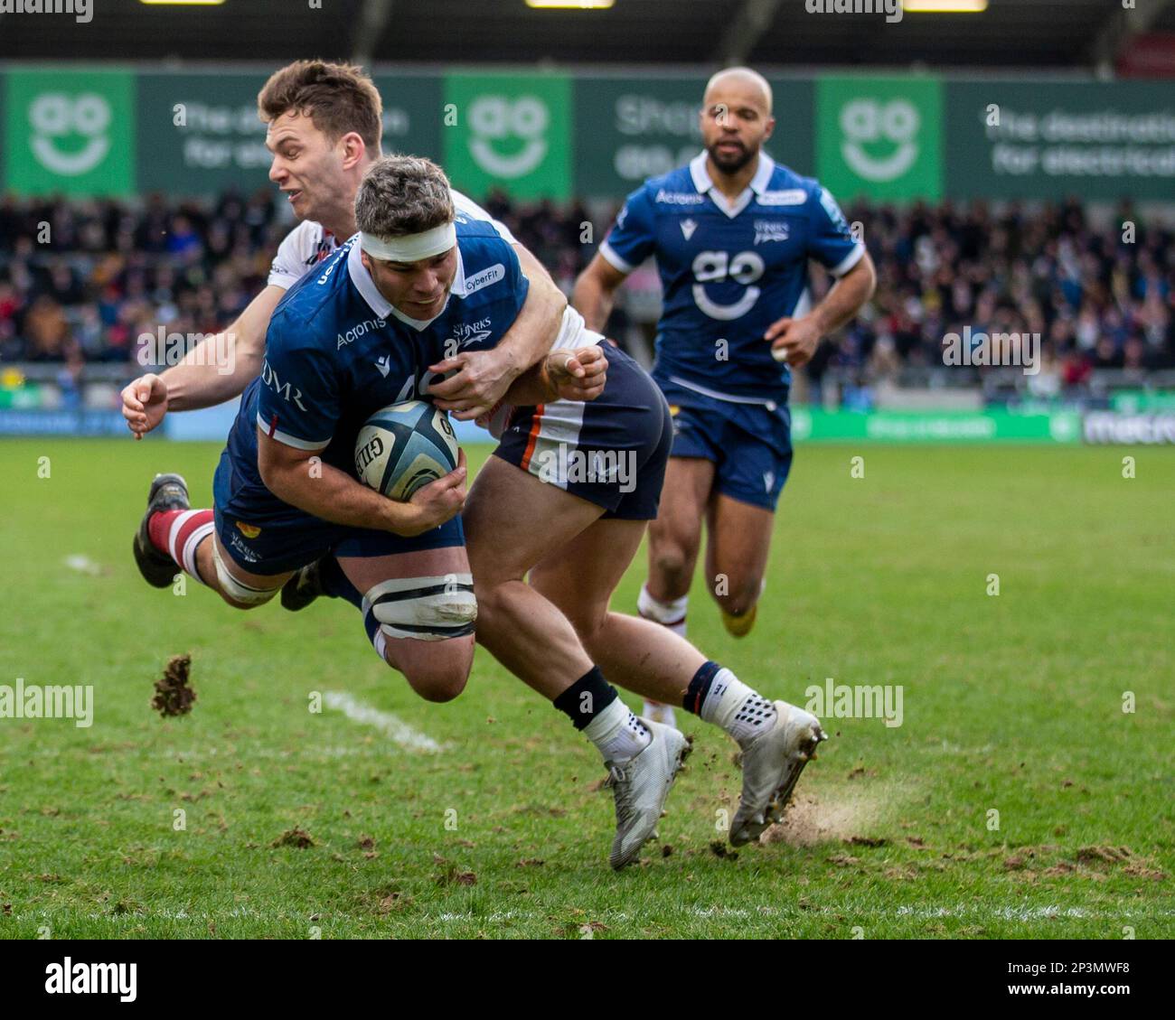 5th March 2023; AJ Bell Stadium, Salford, Lancashire, England; English ...