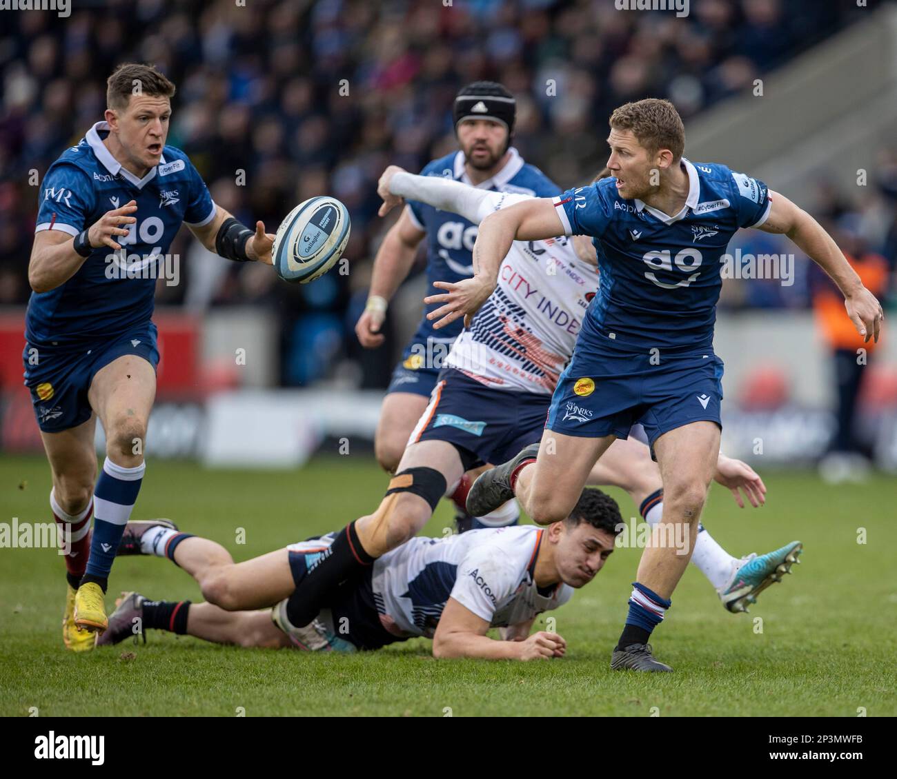 5th March 2023; AJ Bell Stadium, Salford, Lancashire, England; English ...