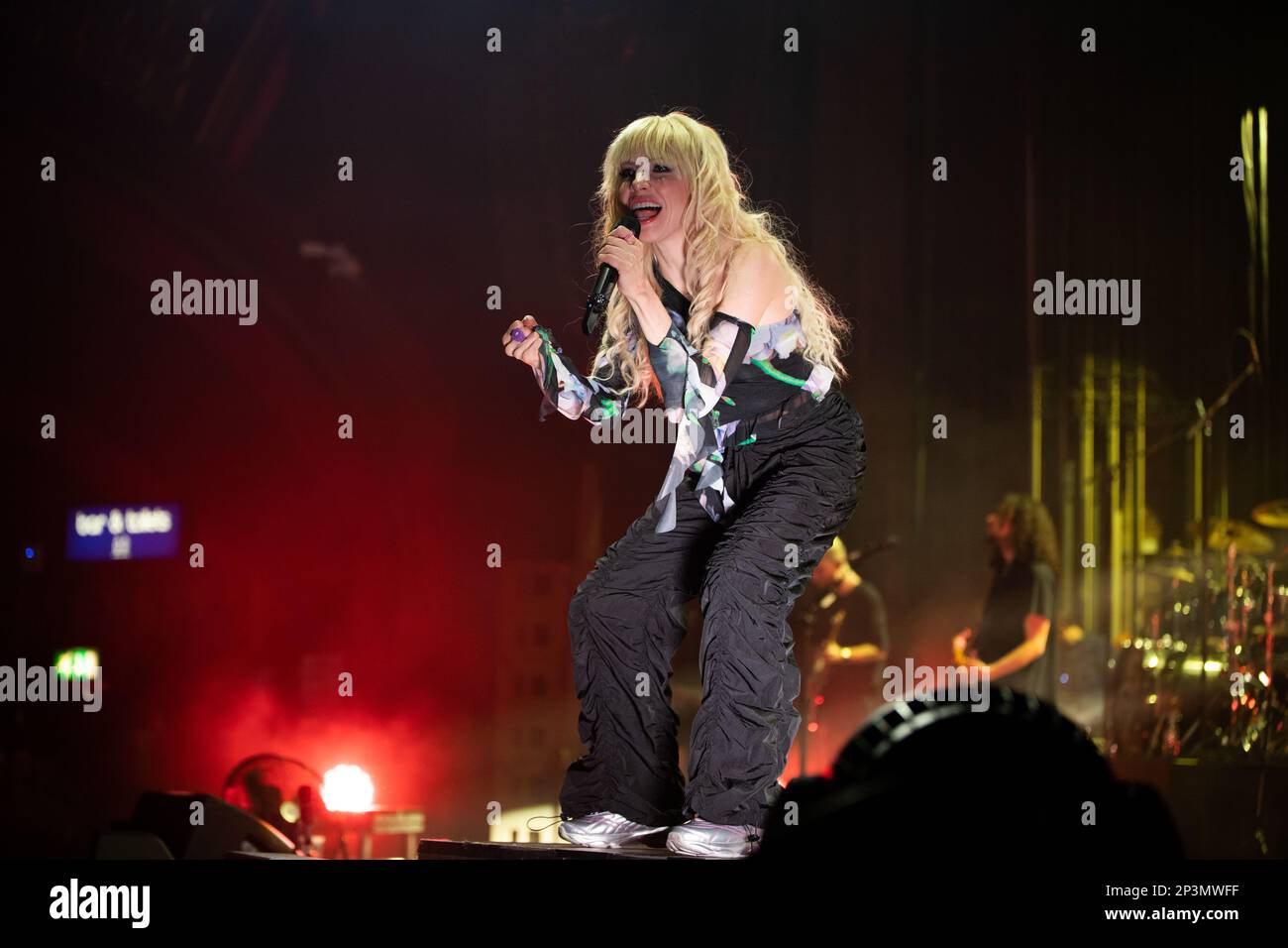 Carly Rae Jepsen live at O2 Apollo Manchester uk, 9th February 2023 ...