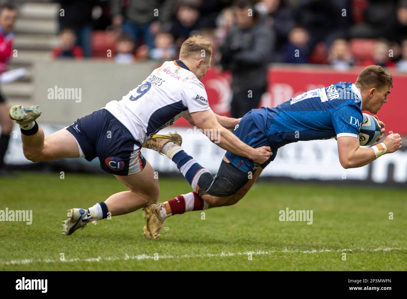5th March 2023; AJ Bell Stadium, Salford, Lancashire, England; English ...