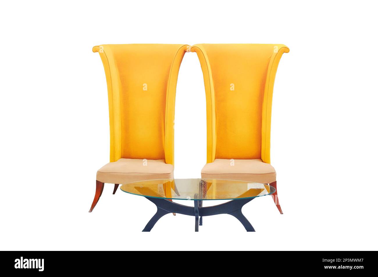 Modern interior in hotel Cut Out Stock Images & Pictures - Alamy