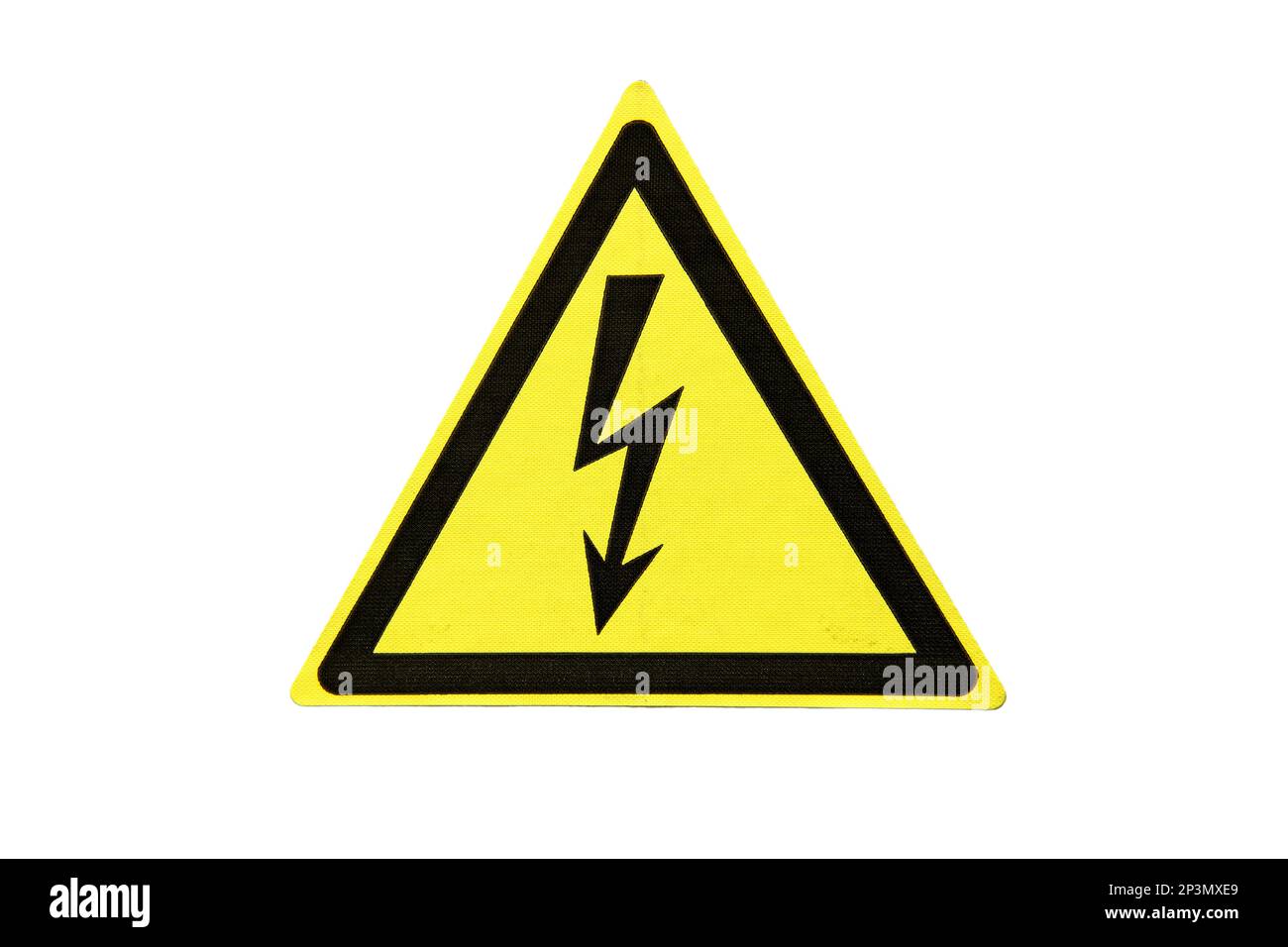 Danger high voltage sign Cut Out Stock Images & Pictures - Alamy