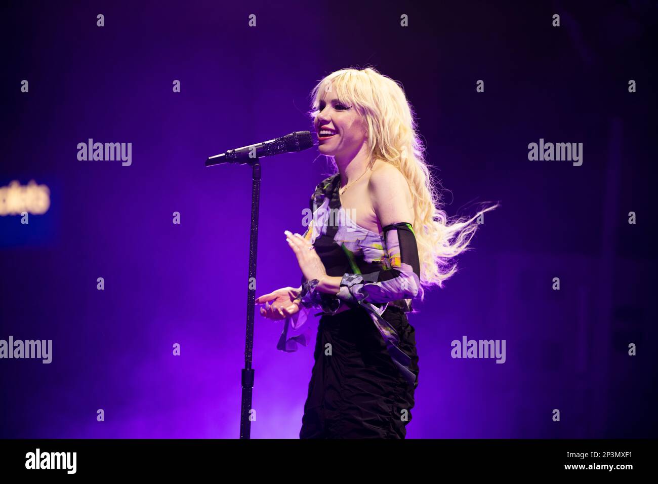 Carly Rae Jepsen live at O2 Apollo Manchester uk, 9th February 2023 ...