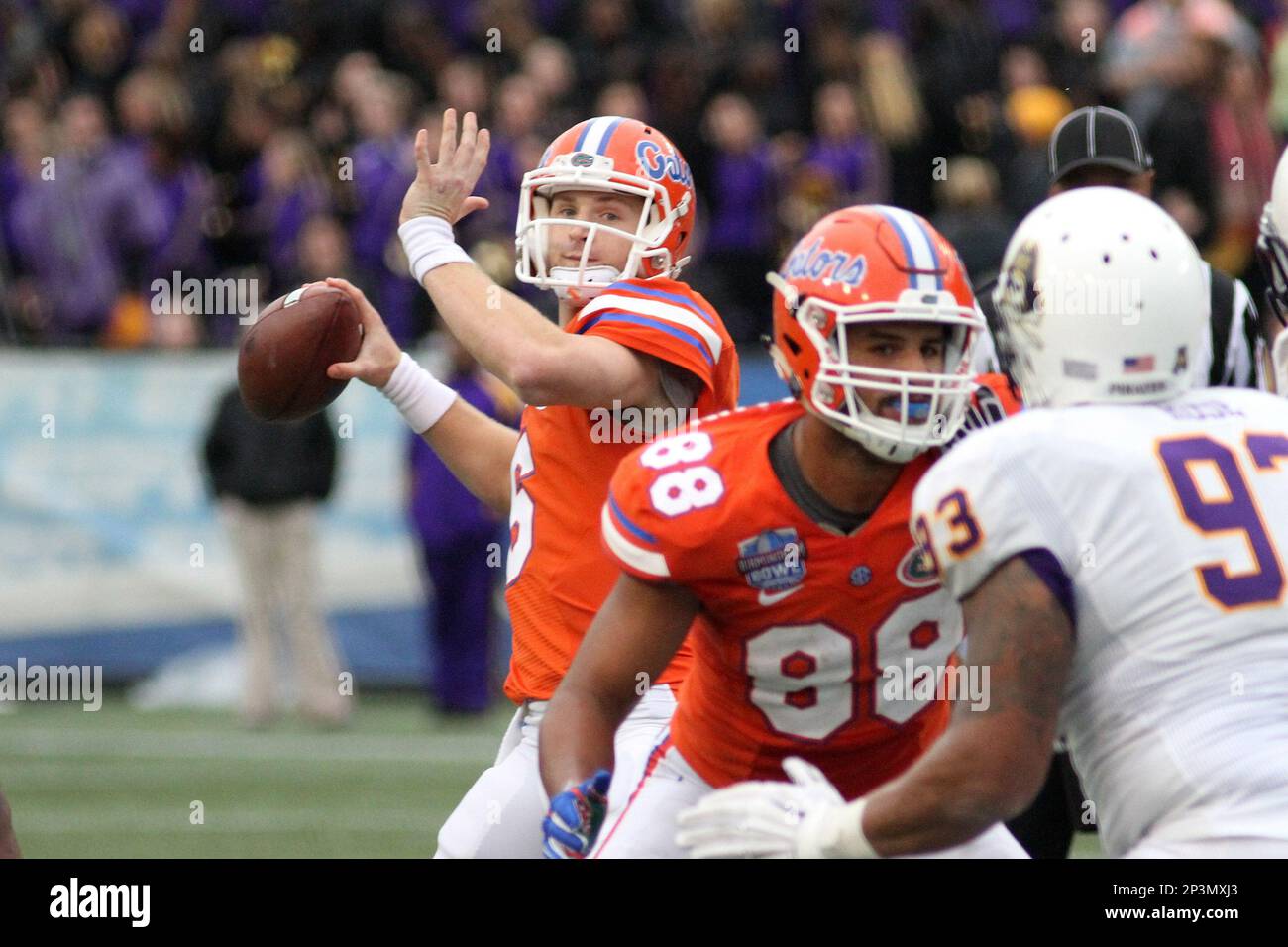January 3, 2014: Florida Gators quarterback Jeff Driskel (6) in the ...