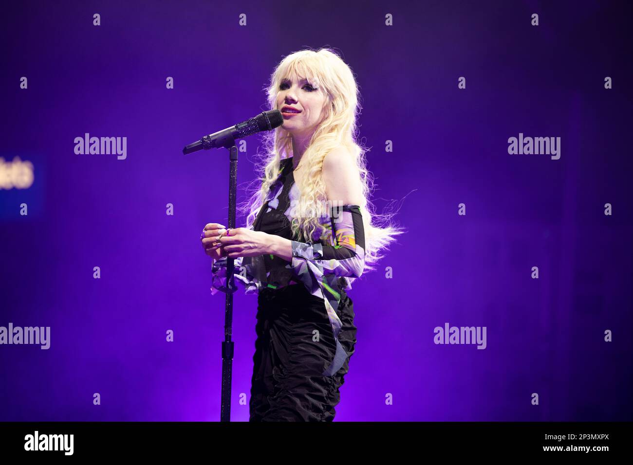 Carly Rae Jepsen live at O2 Apollo Manchester uk, 9th February 2023 ...