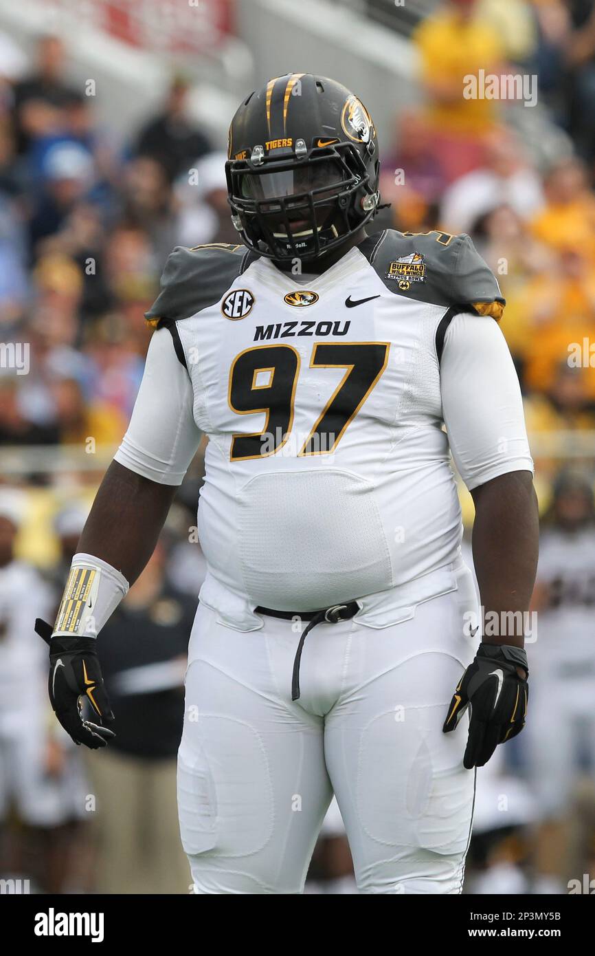 01 January 2015: Missouri Tigers defensive lineman Josh Augusta (97 ...