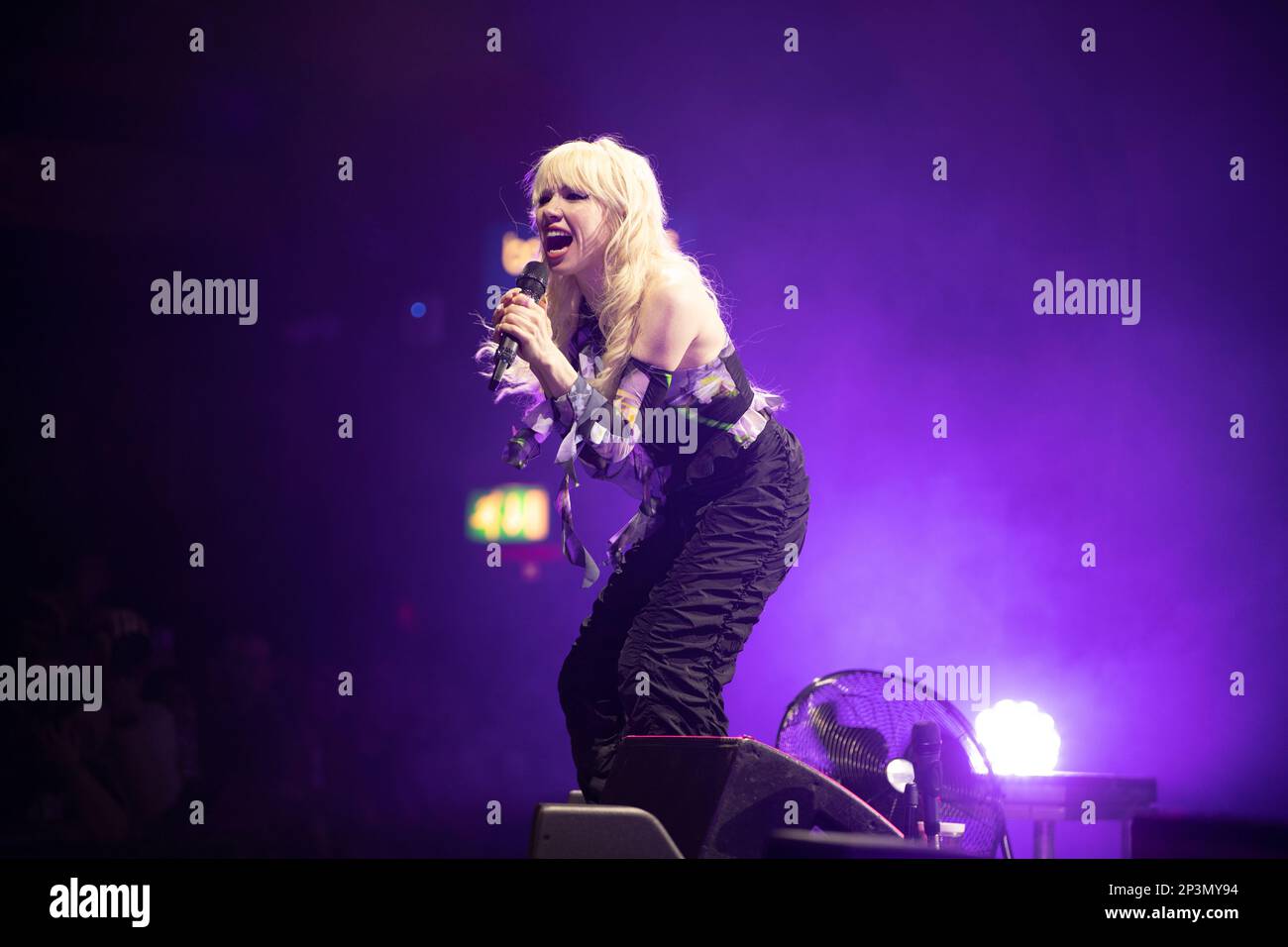 Carly Rae Jepsen live at O2 Apollo Manchester uk, 9th February 2023 ...