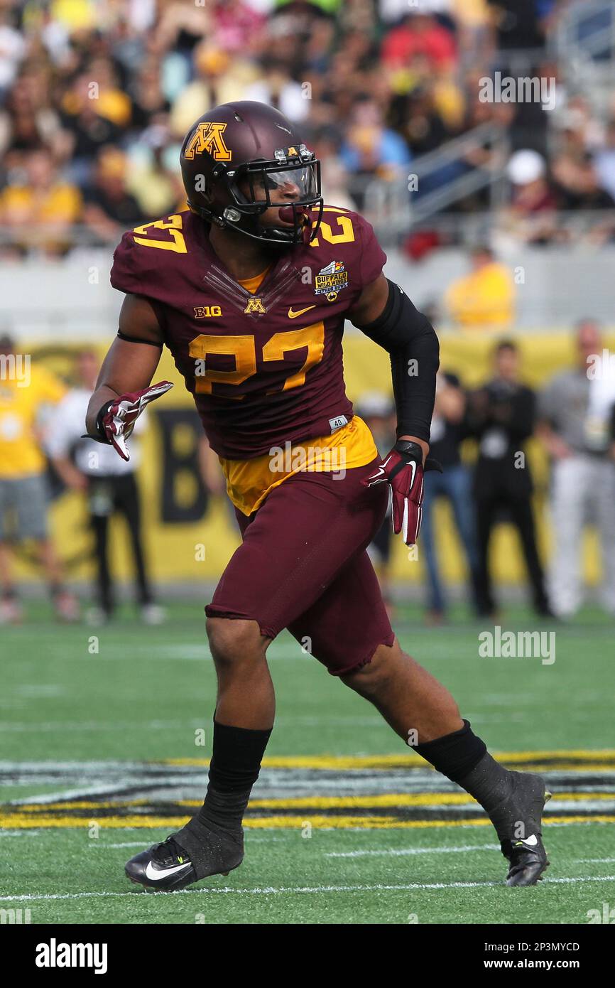01 January 2015: Minnesota Golden Gophers running back David Cobb (27 ...