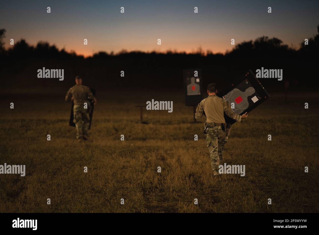 Defenders assigned to the 6th Security Forces Squadron emergency ...