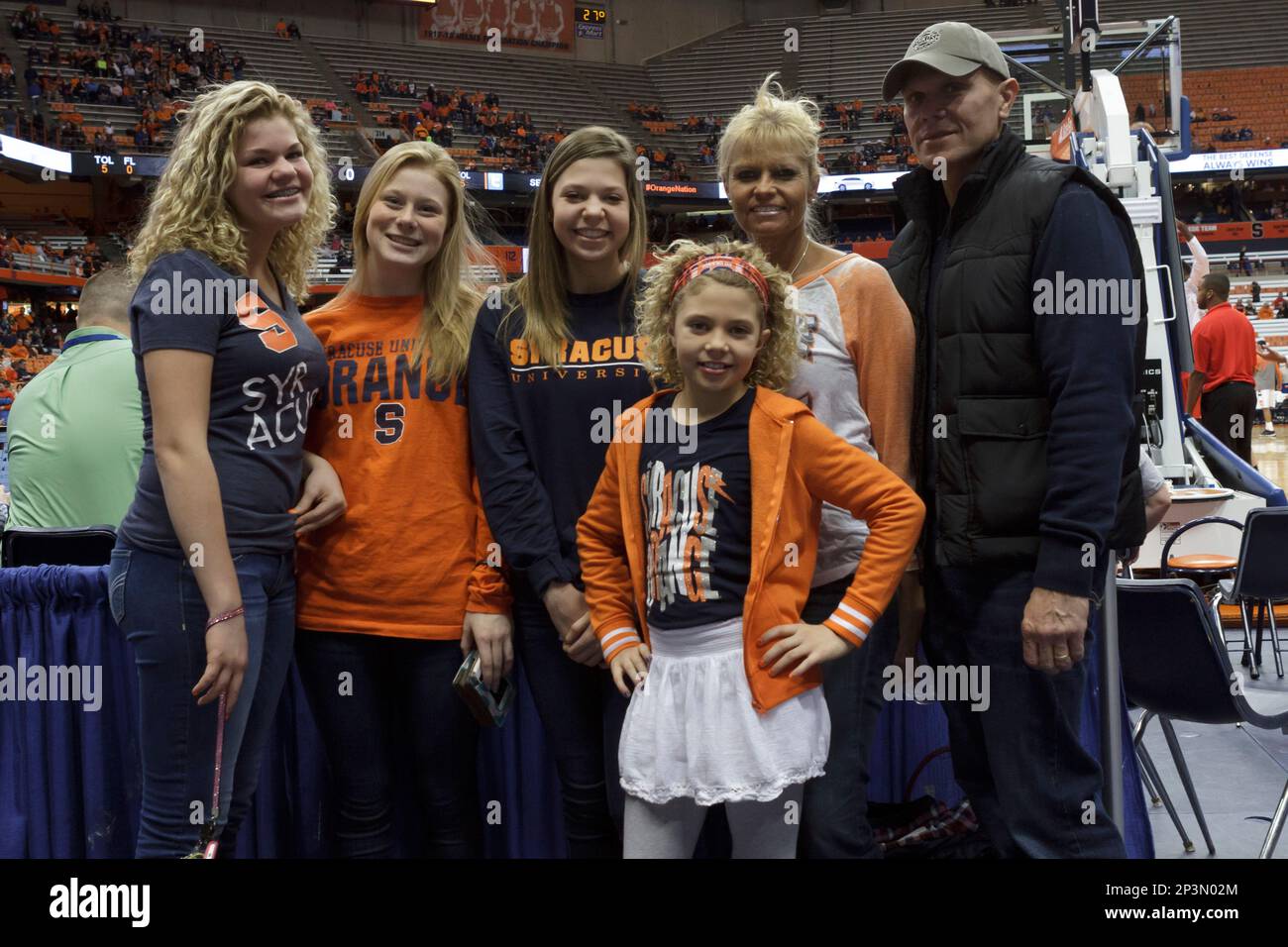 31 December 2014: 10 Year old Baylee Morrison who will sing the ...