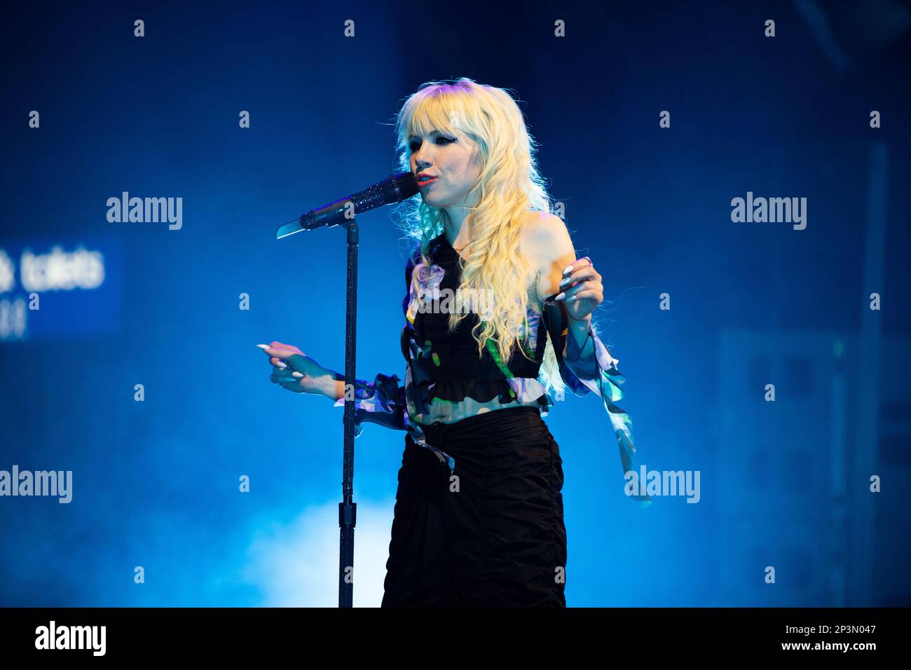 Carly Rae Jepsen live at O2 Apollo Manchester uk, 9th February 2023 ...