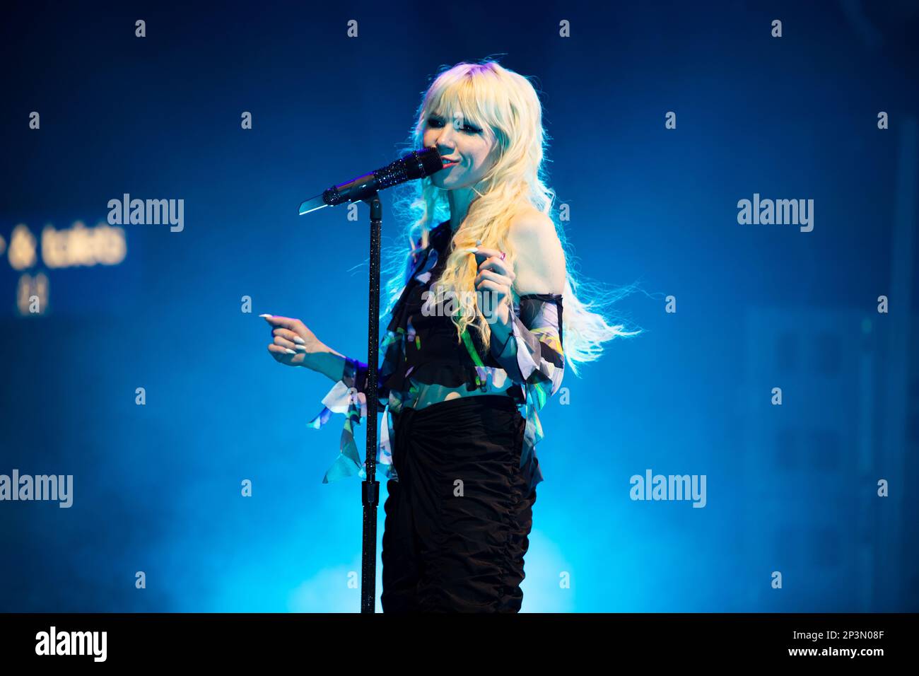Carly Rae Jepsen live at O2 Apollo Manchester uk, 9th February 2023 ...