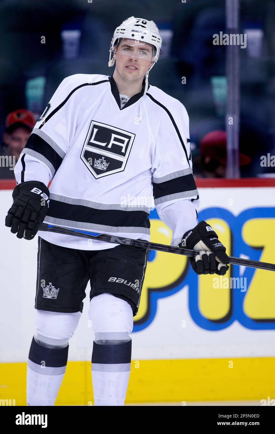NHL profile photo on Los Angeles Kings' Tanner Pearson during a game ...