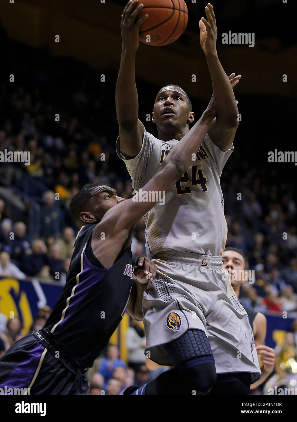 Jan 02 2015 - Berkeley U.S. CA - California G # 24 Jordan Mathews force ...