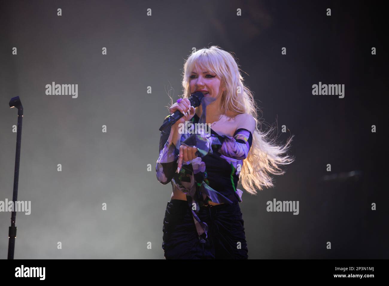 Carly Rae Jepsen live at O2 Apollo Manchester uk, 9th February 2023 ...