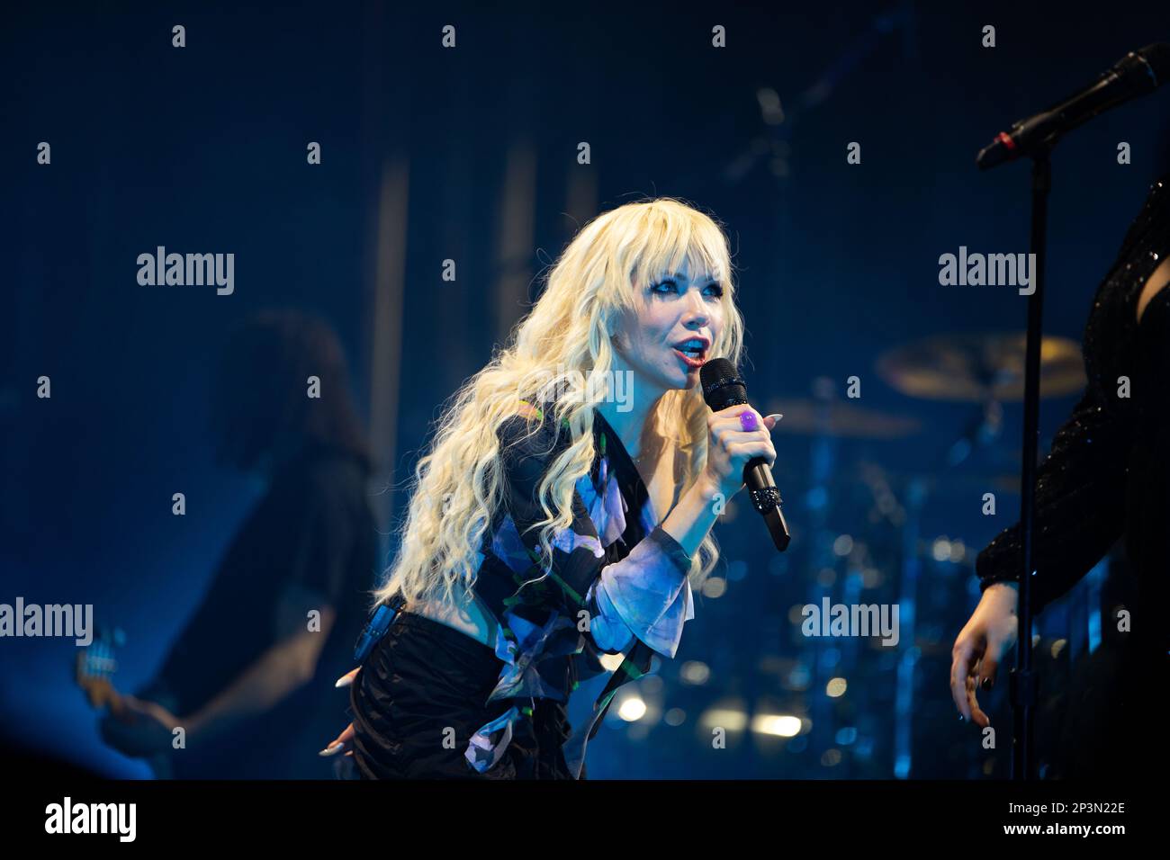 Carly Rae Jepsen live at O2 Apollo Manchester uk, 9th February 2023 ...