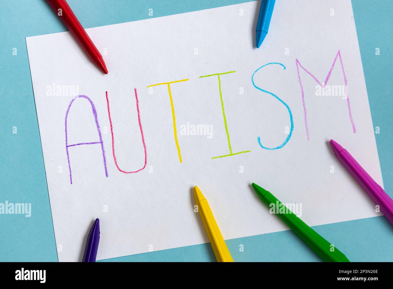 Autism signs hi-res stock photography and images - Alamy