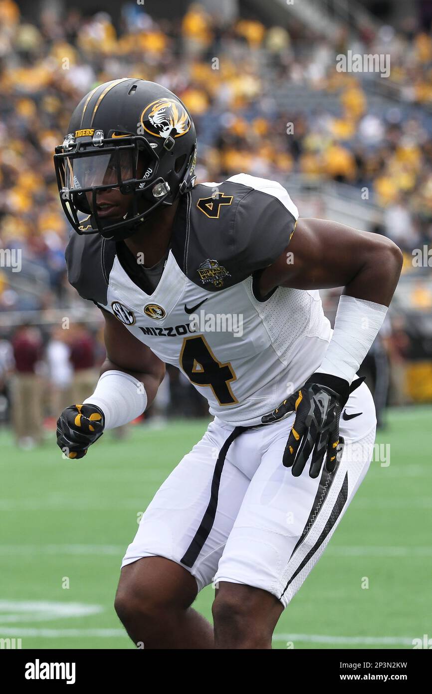01 January 2015: Missouri Tigers linebacker Brandon Lee (4) during pre ...