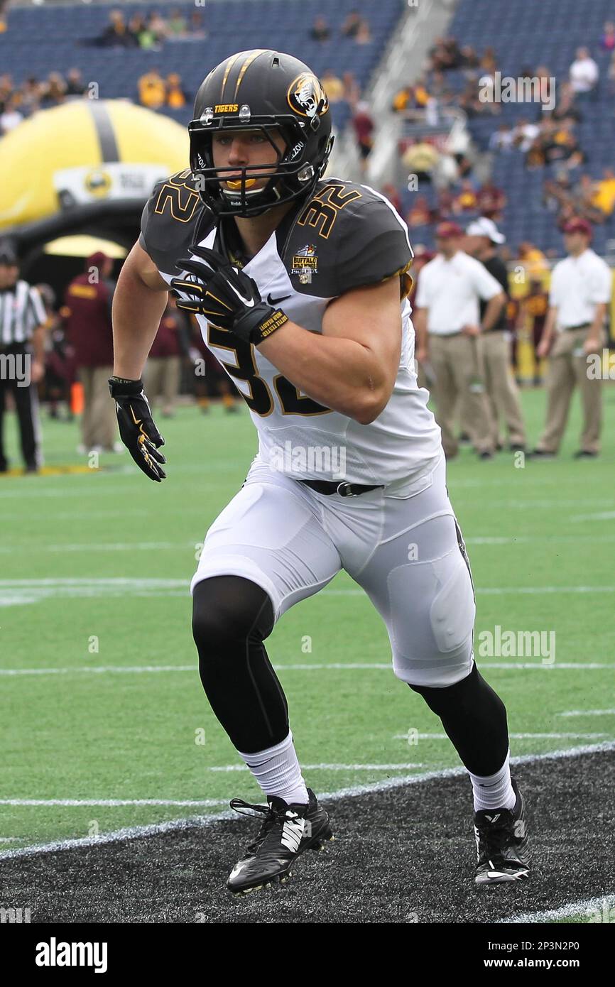 01 January 2015: Missouri Tigers linebacker Tanner Hull (32) during pre ...